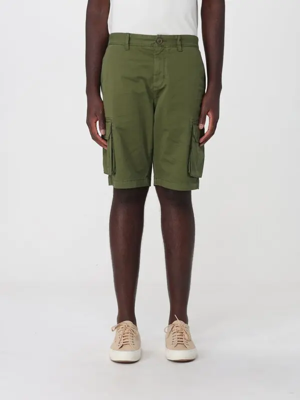 SUN 68 Cargo Shorts - Green