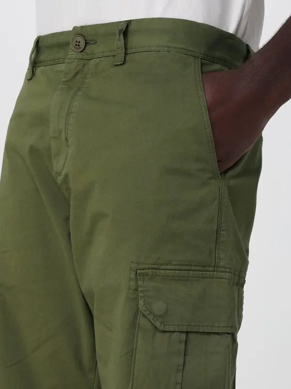 SUN 68 Cargo Shorts - Green
