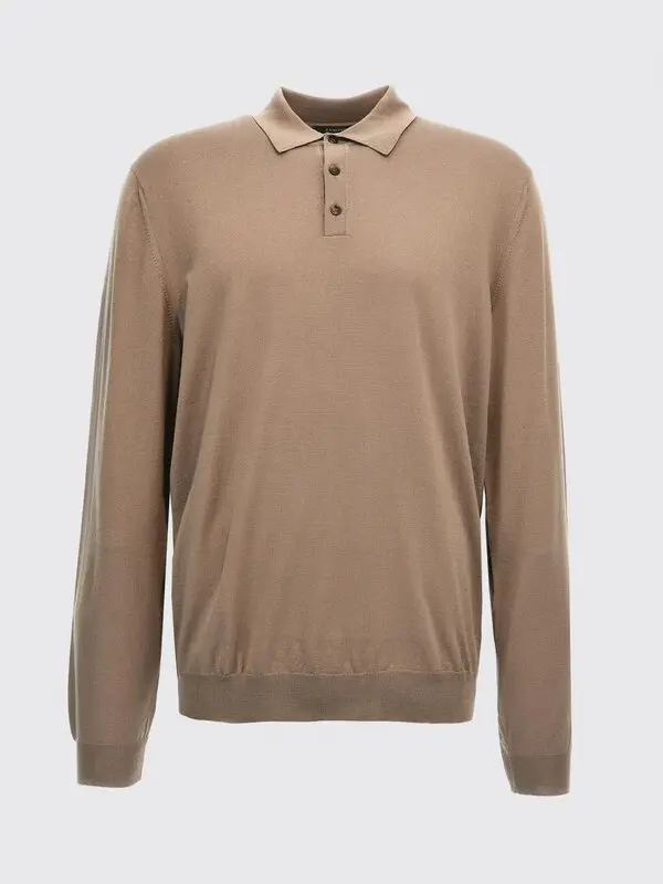 ZANONE Polo Shirt Colour - Camel