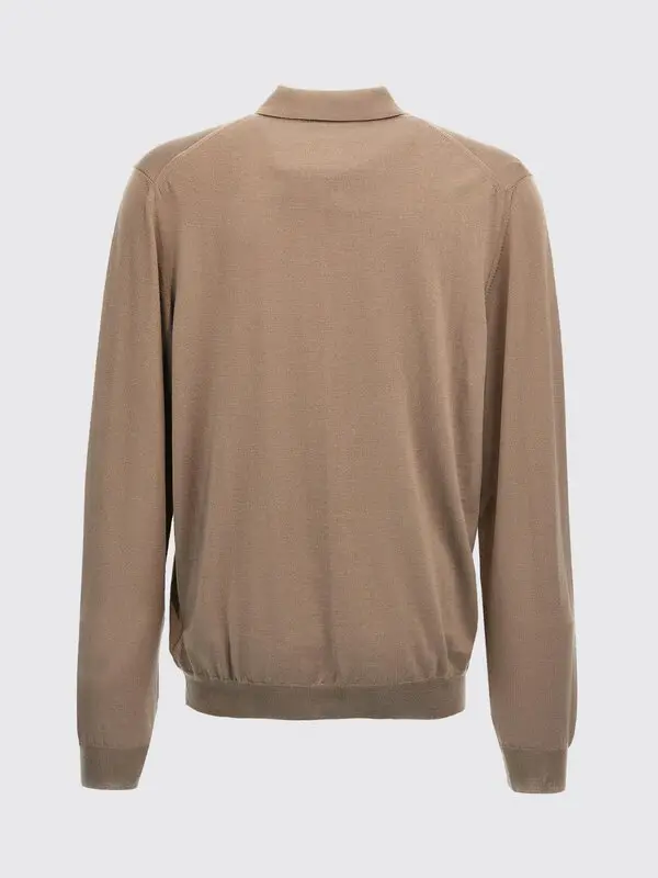 ZANONE Polo Shirt Colour - Camel