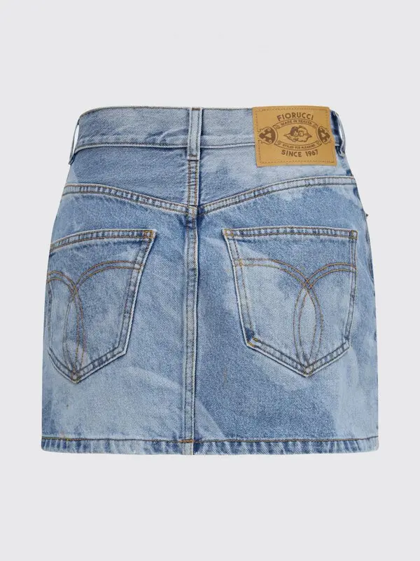 Fiorucci Denim Skirt