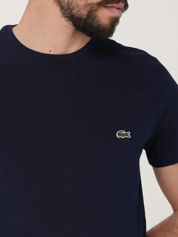 Lacoste T-shirt Colour - Blue