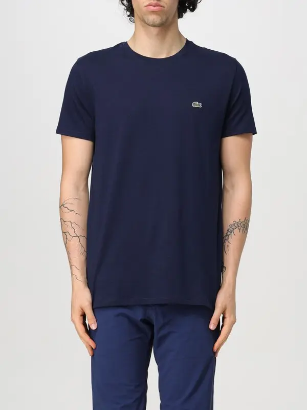 Lacoste T-shirt Colour - Blue