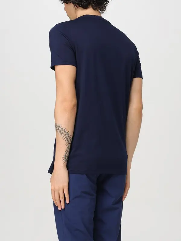 Lacoste T-shirt Colour - Blue
