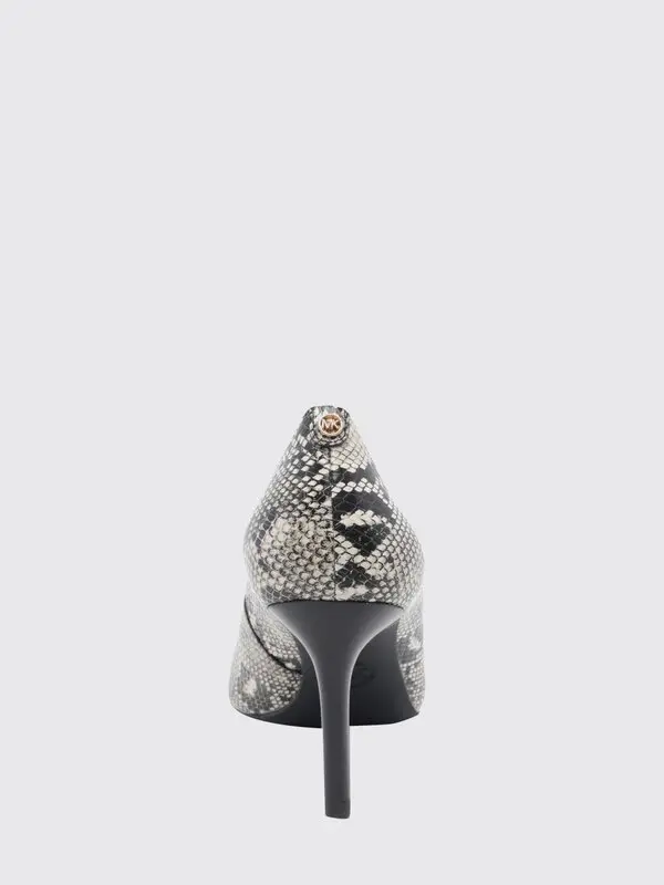Michael Kors Alina Flex Python-print Leather Stiletto Pumps