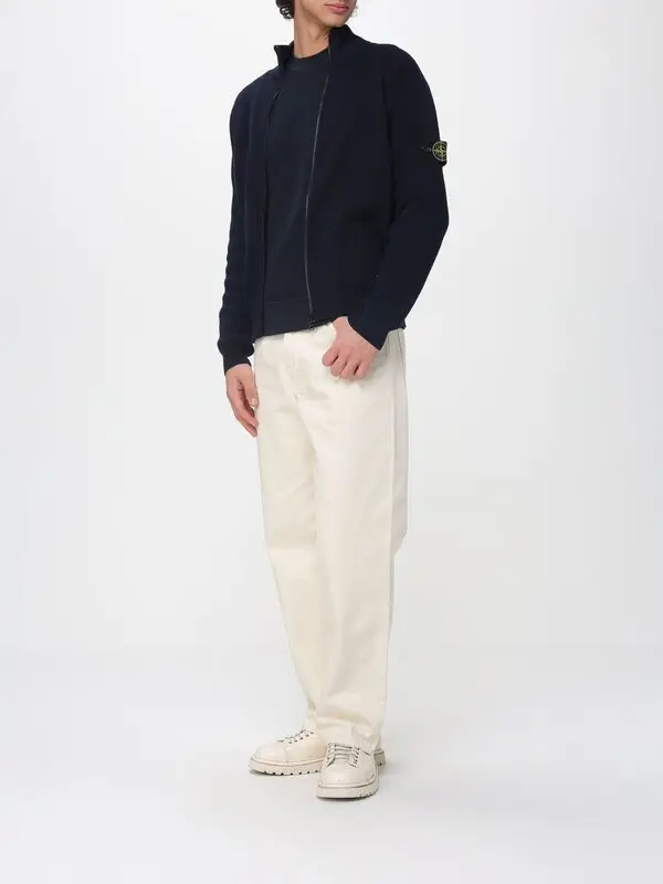 Stone Island Crewneck Sweatshirt - Blue
