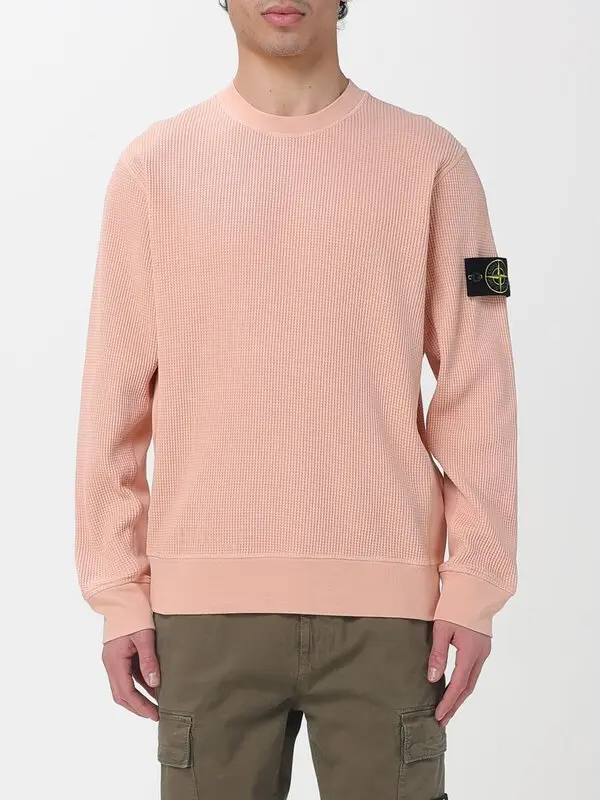 Stone Island Sweatshirt Colour - Pink