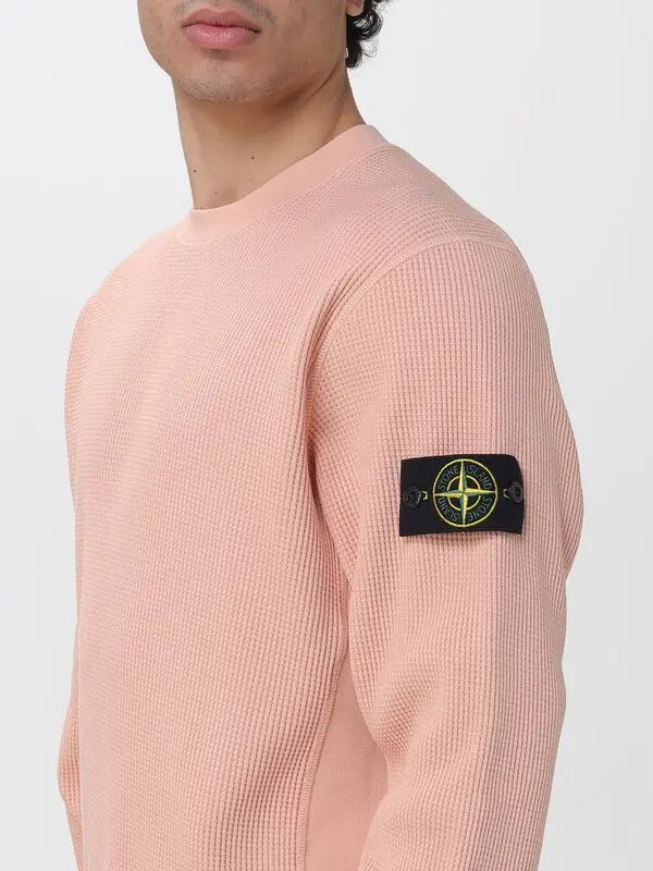 Stone Island Sweatshirt Colour - Pink