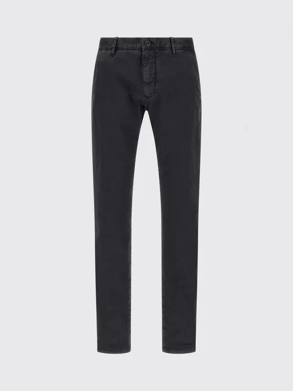 Incotex Cotton Chino Trousers - Blue