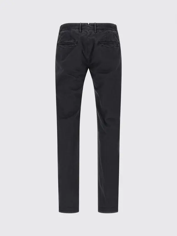 Incotex Cotton Chino Trousers - Blue