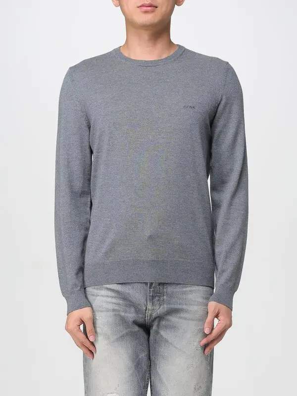 BOSS Jumper - Grey