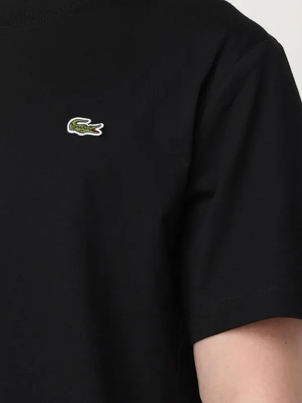 Lacoste Cotton T-shirt With Logo