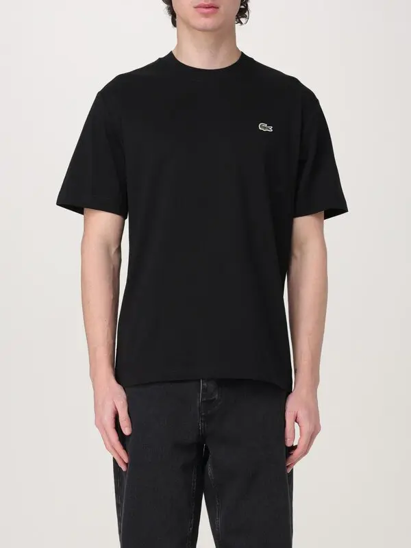 Lacoste T-shirt Colour - Black