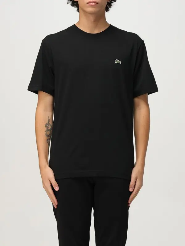 Lacoste T-shirt Colour - Black