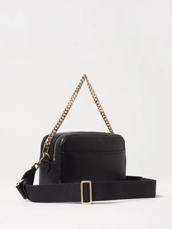 Michael Kors Chain Strap Camera Bag - Black