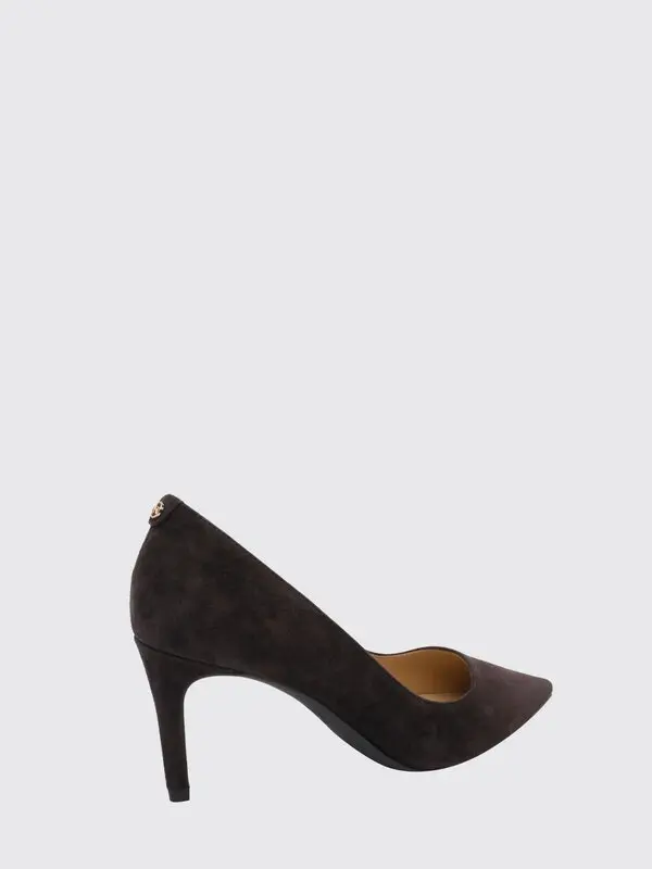 Michael Kors Alina Flex Suede Stiletto Heel Pumps