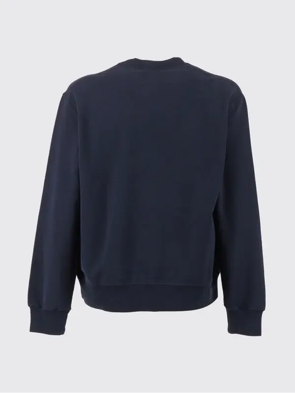 CIRCOLO 1901 Crew Neck Cotton Sweatshirt - Blue