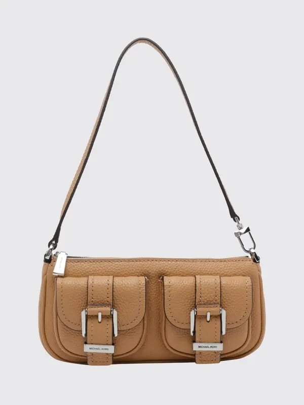 Michael Kors Zoe Grained Leather Bag