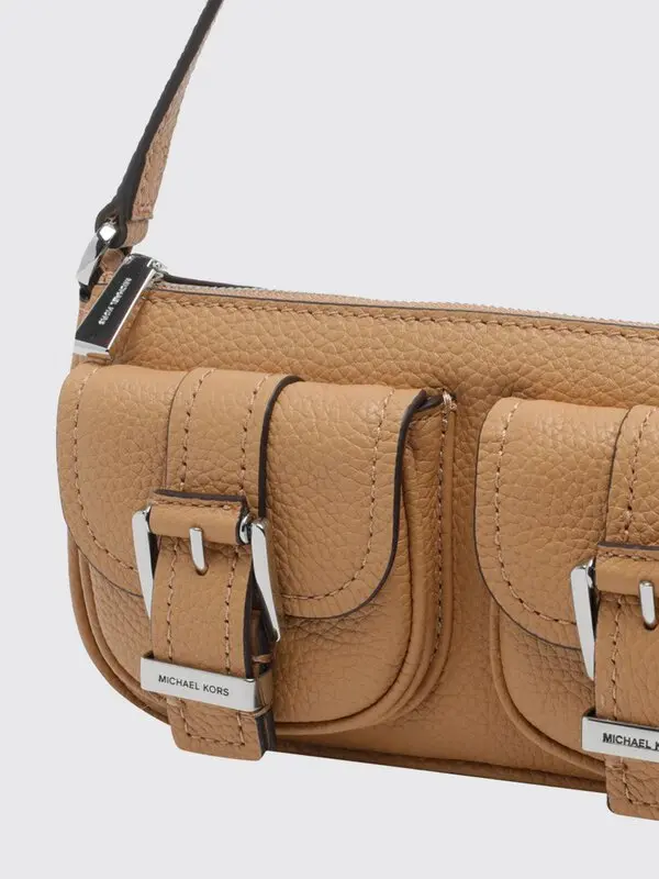 Michael Kors Zoe Grained Leather Bag