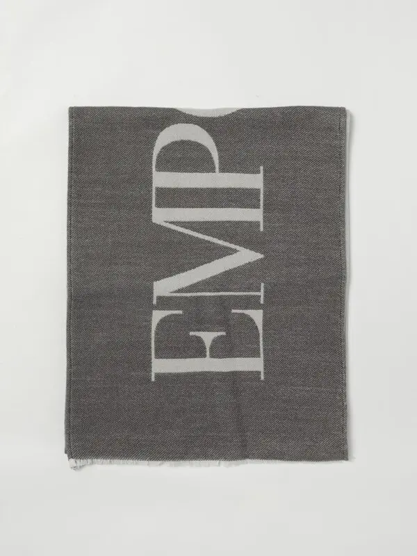 Emporio Armani Scarf Colour - Grey