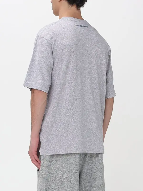 Dsquared2 Cotton T-shirt With Smile Print