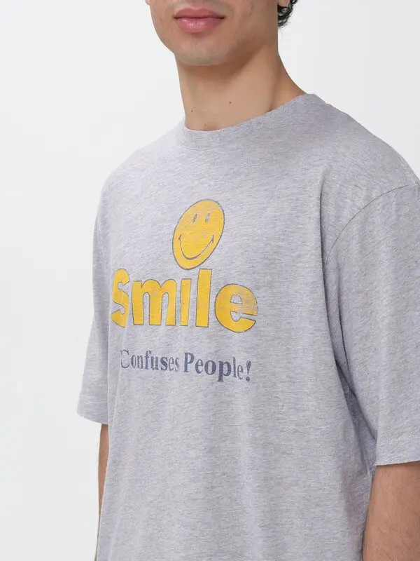 Dsquared2 Cotton T-shirt With Smile Print