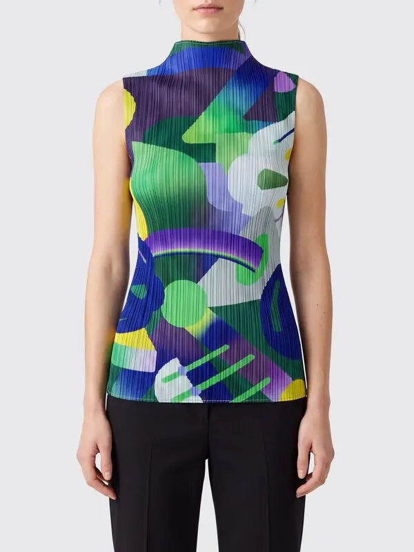 Issey Miyake Top Colour