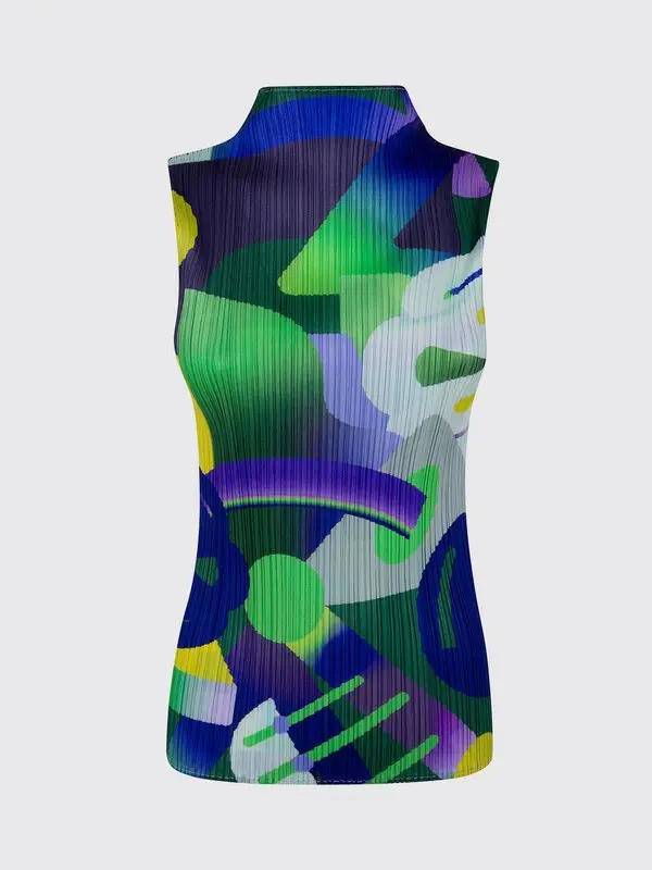 Issey Miyake Top Colour