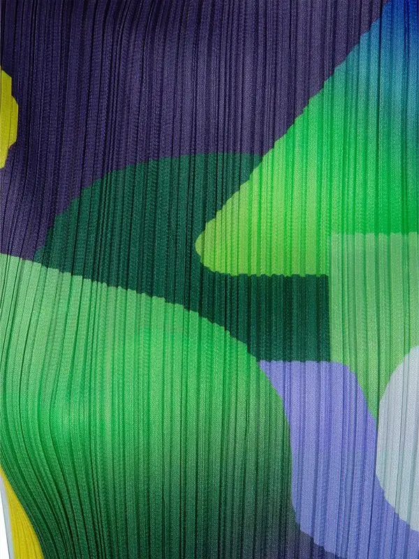 Issey Miyake Top Colour