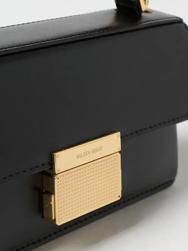 GOLDEN GOOSE Mini Bag With Turn Lock Closure