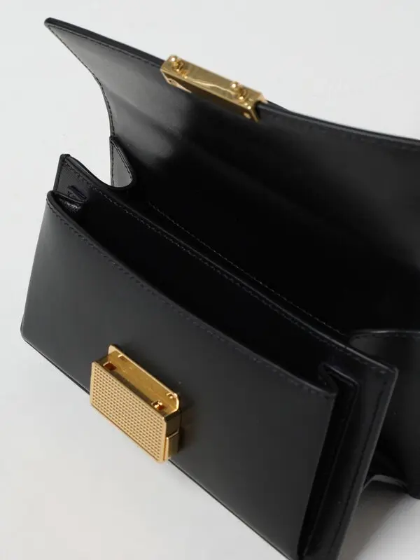 GOLDEN GOOSE Mini Bag With Turn Lock Closure