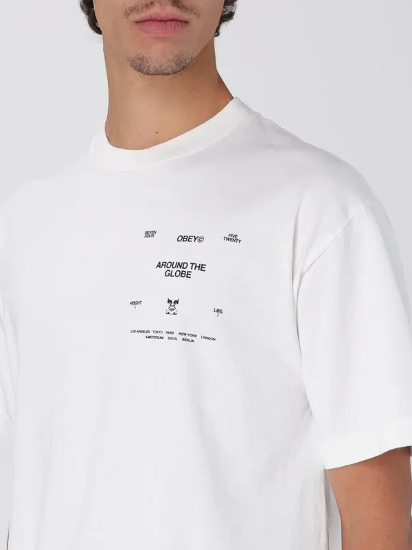 Obey T-shirt Colour