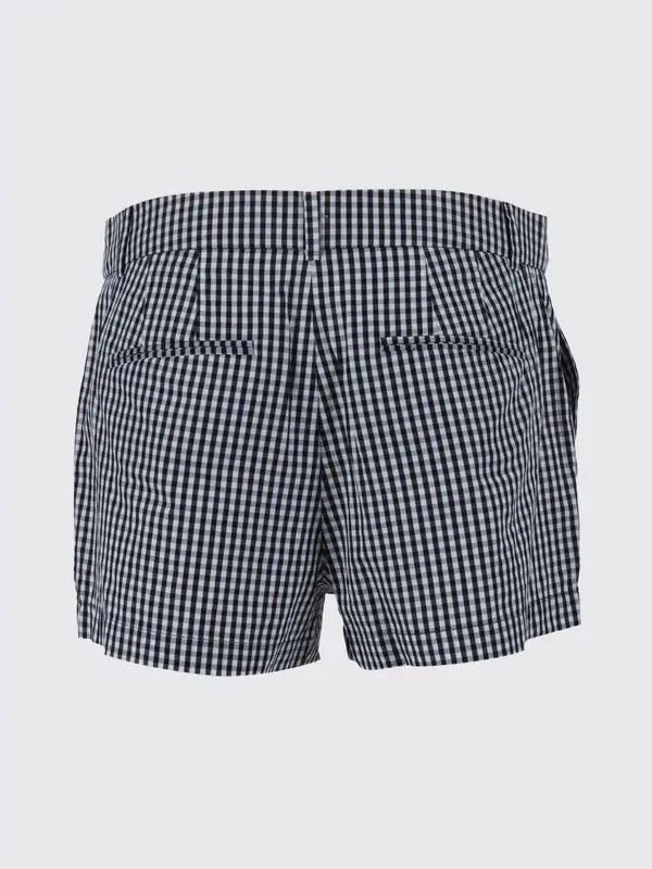 Michael Kors Vichy Cotton Shorts