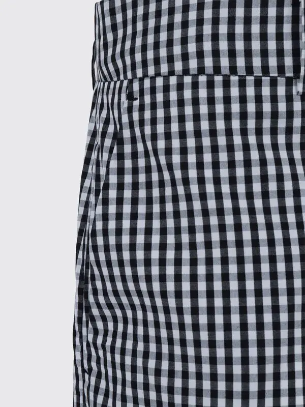 Michael Kors Vichy Cotton Shorts