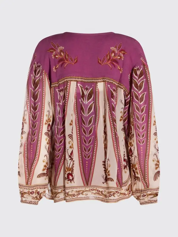 Farm Rio Printed Viscose Blouse