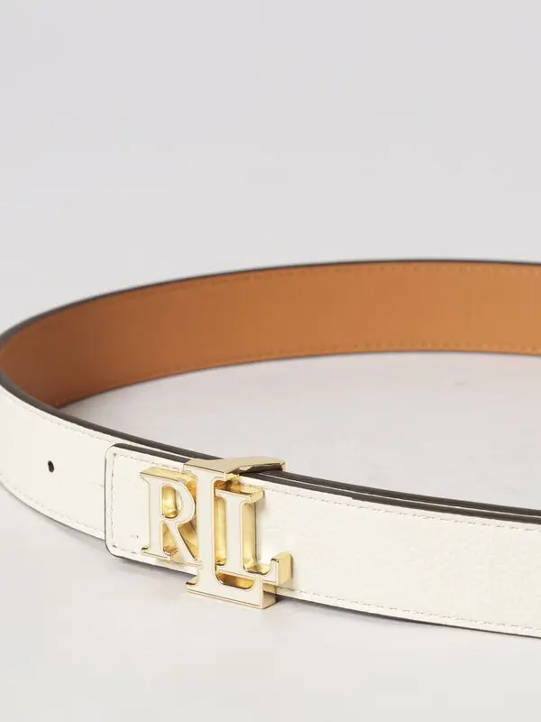 Ralph Lauren Leather Belt - Red