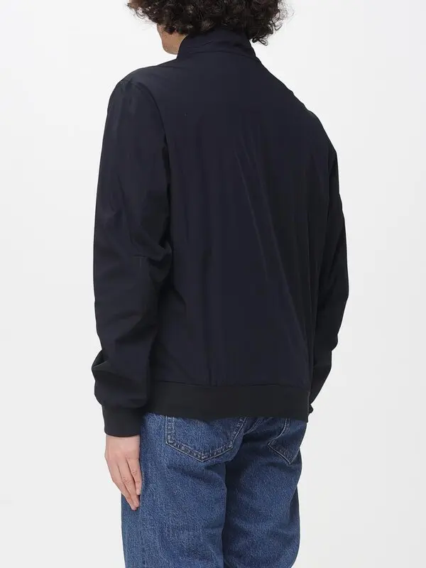 MOORER Polyester Bomber Jacket