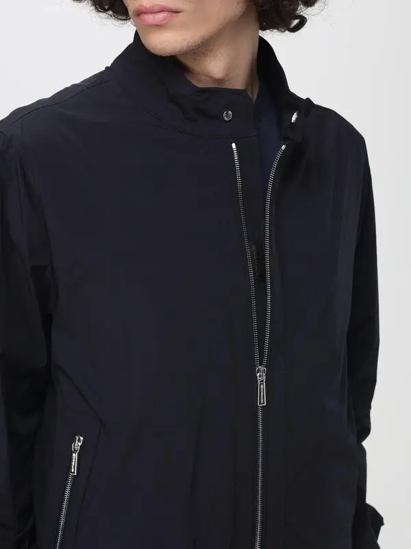 MOORER Polyester Bomber Jacket