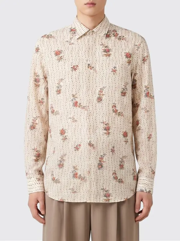 Valentino Garavani Floral Cotton Shirt