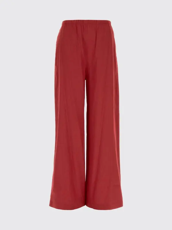 Max Mara Linen Blend Palazzo Trousers