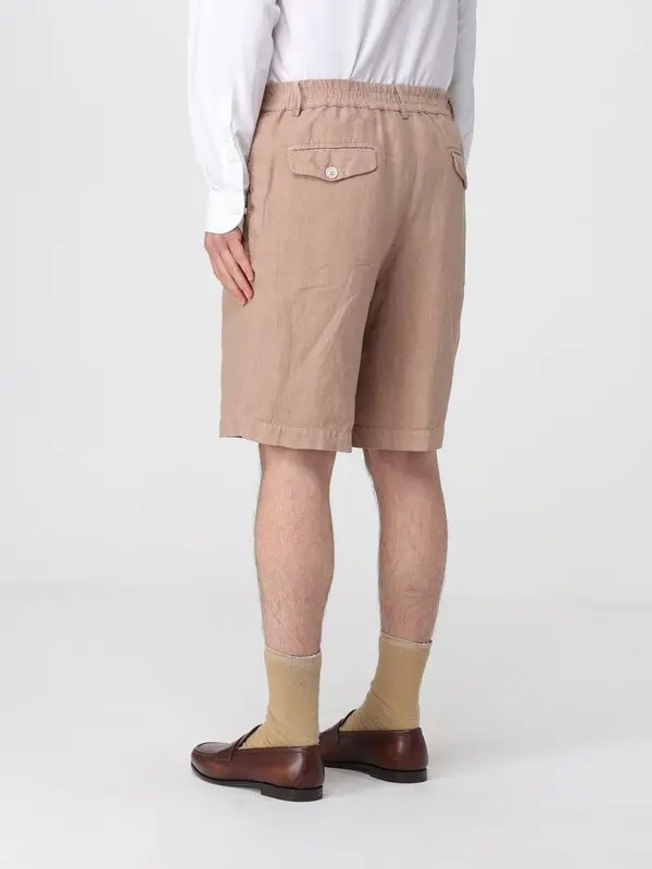 Brunello Cucinelli Linen Shorts
