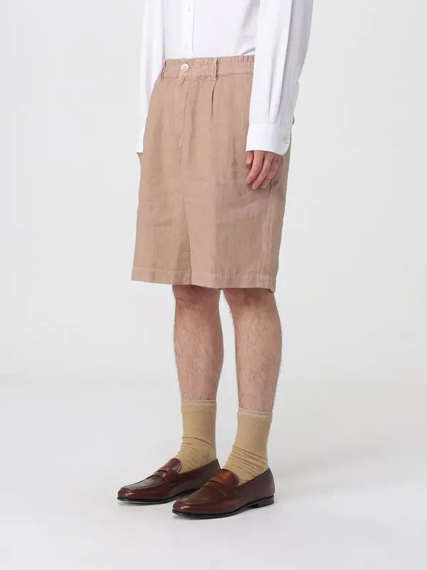 Brunello Cucinelli Linen Shorts