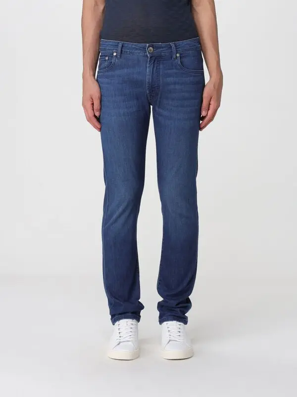 Corneliani Slim Fit Denim Jeans