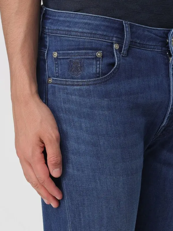 Corneliani Slim Fit Denim Jeans
