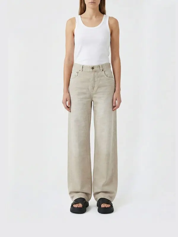 HAIKURE Jeans Colour - Beige