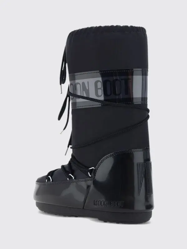 Moon Boot Knee High Boots - Black