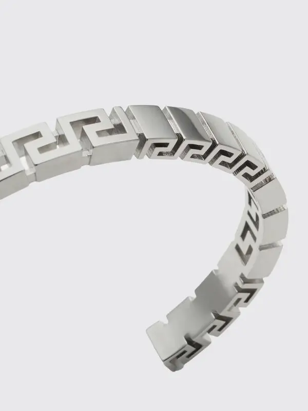 Versace Medusa Chain Cuff Bracelet
