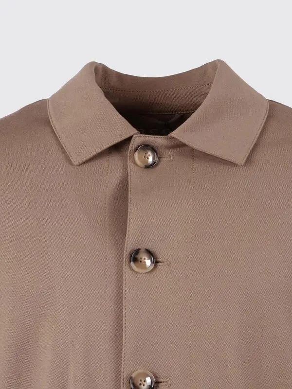 CIRCOLO 1901 Cotton Shirt Jacket - Brown