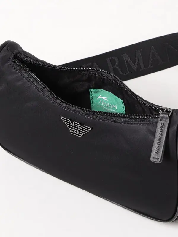 Emporio Armani Shoulder Bag Colour - Black
