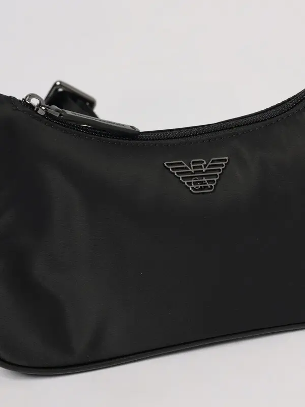 Emporio Armani Shoulder Bag - Black
